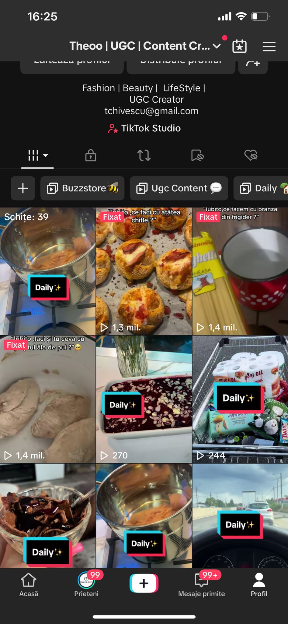 Teodora Ioana | Mutilingual European UGC Creator